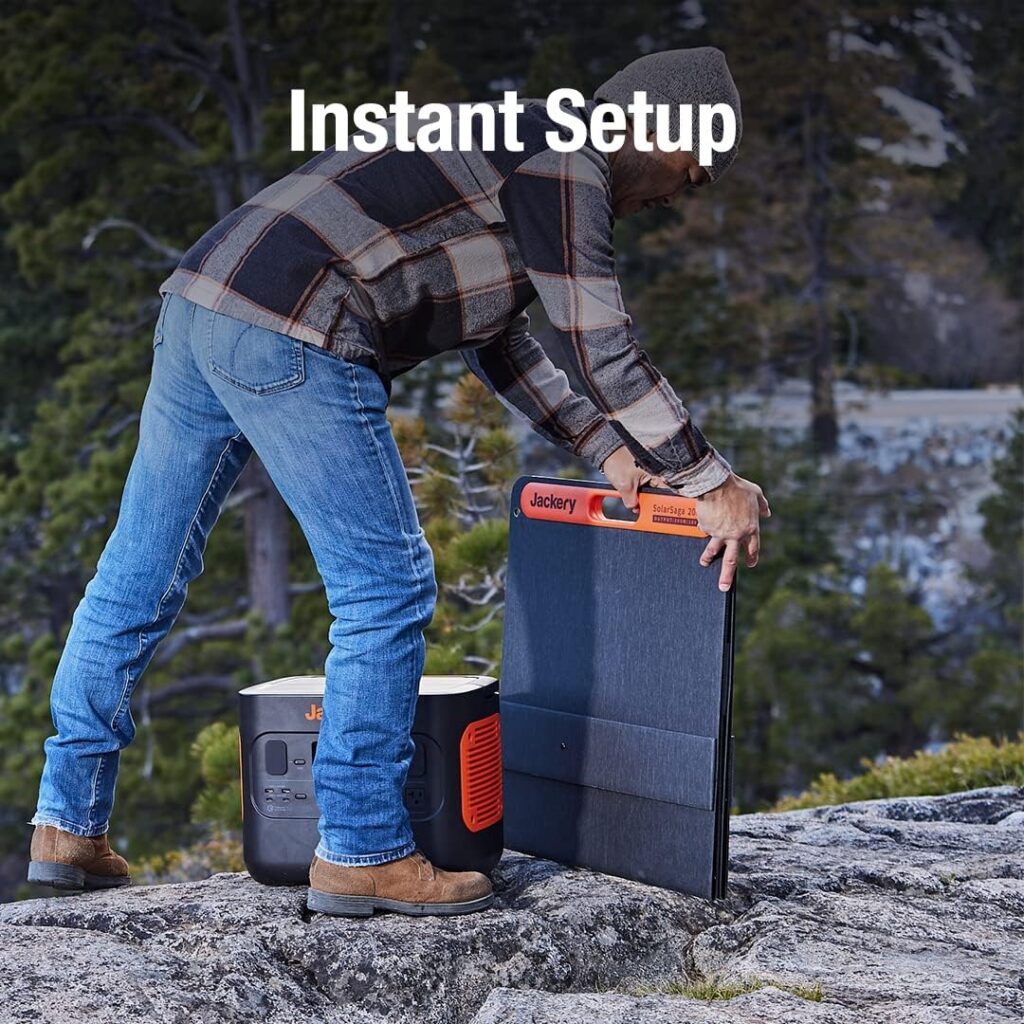 Solar Saga Portable Solar Panel Fold able - Hartley Solar Innovation