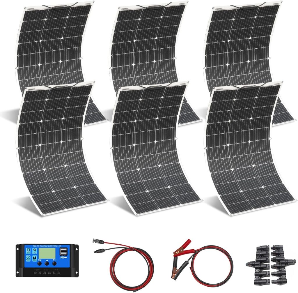 Flexible ETFE Monocrystalline Solar Panel - Hartley Solar Innovation